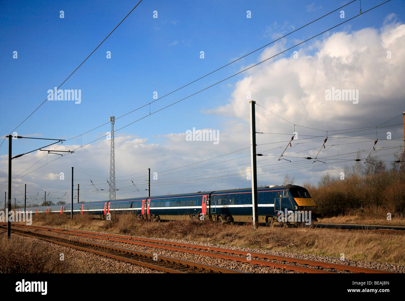 National Express 82209 DVT High Speed Electric Train East Coast Main ...