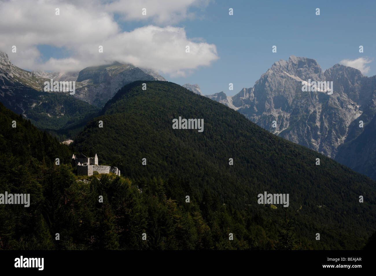 Predel fortress hi-res stock photography and images - Alamy