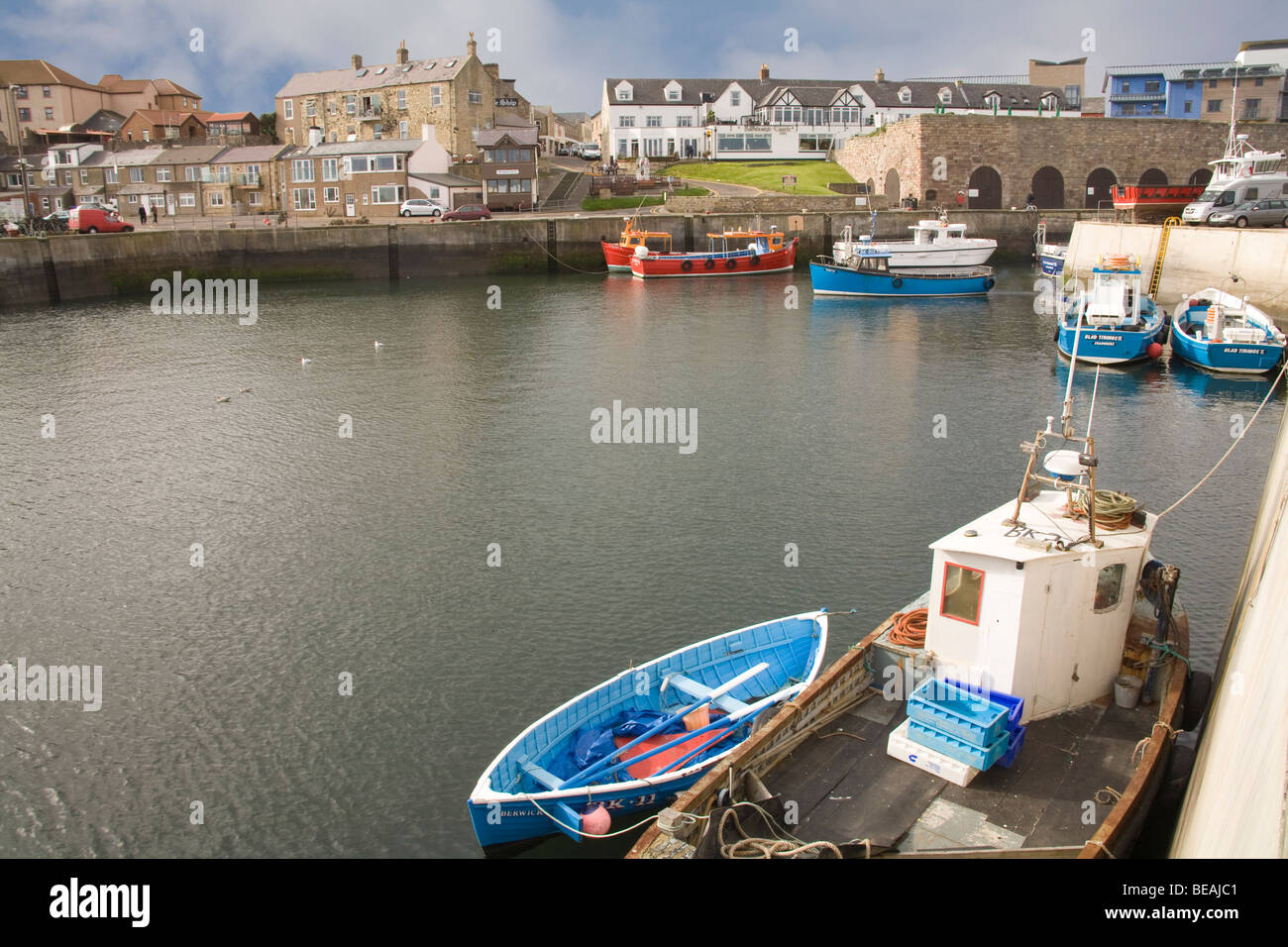 Seahouses northumberland hi-res stock photography and images - Alamy