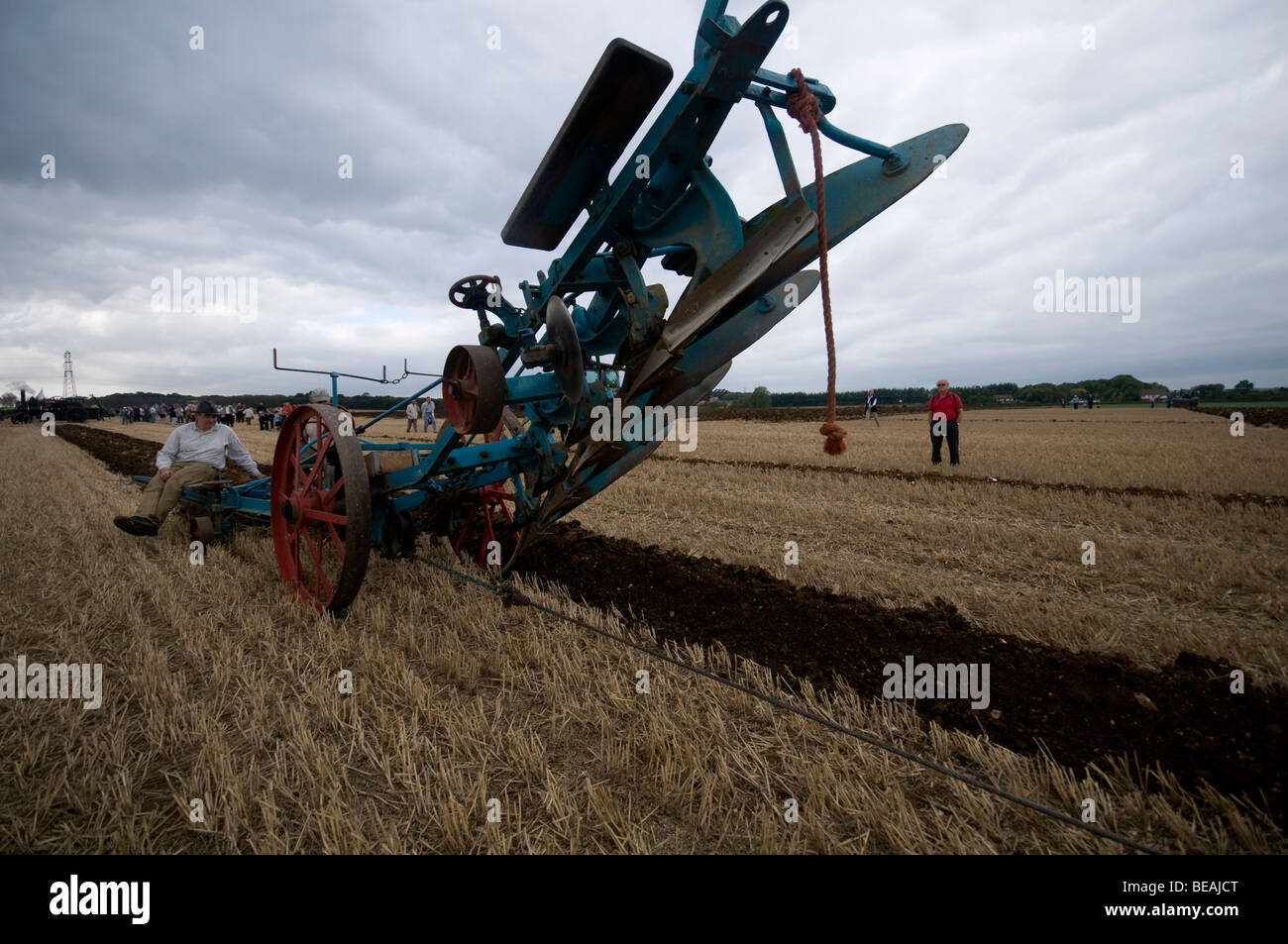 Ploughing match england hi-res stock photography and images - Alamy