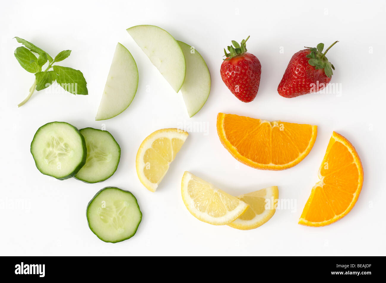 a selection of fruit Stock Photo - Alamy