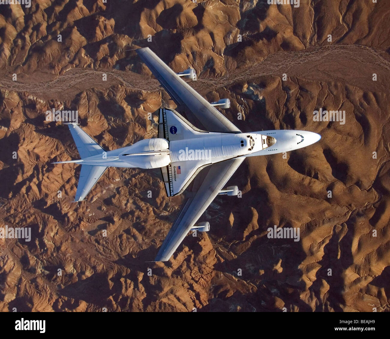 Nasa Photos Of Original 747