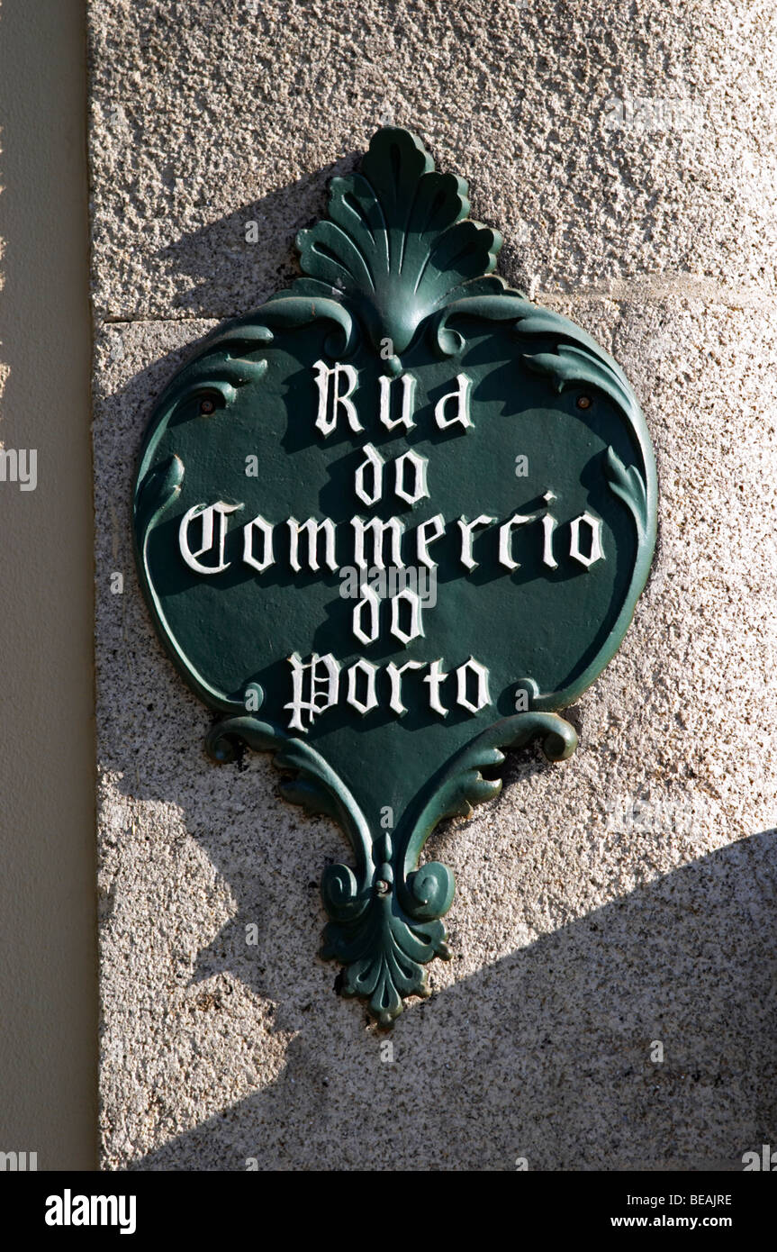 Porto sign hi-res stock photography and images - Alamy