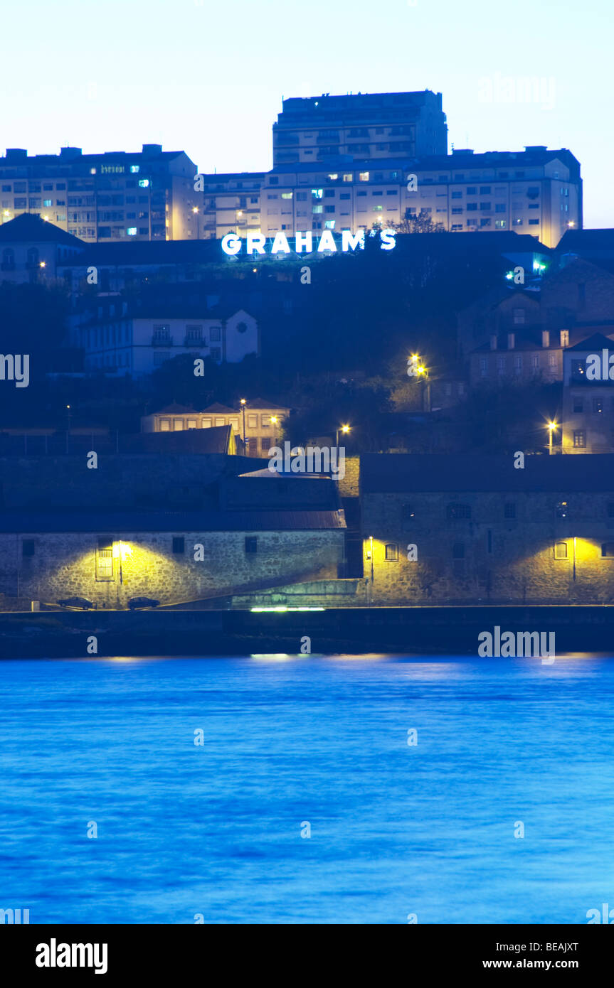 Graham’s port lodge porto hi-res stock photography and images - Alamy