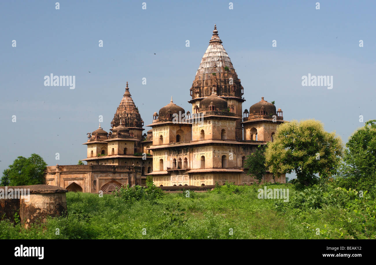Orcha India Temple High Resolution Stock Photography and Images - Alamy