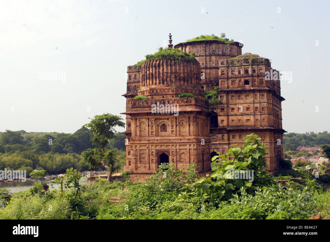 Orcha india temple hi-res stock photography and images - Alamy