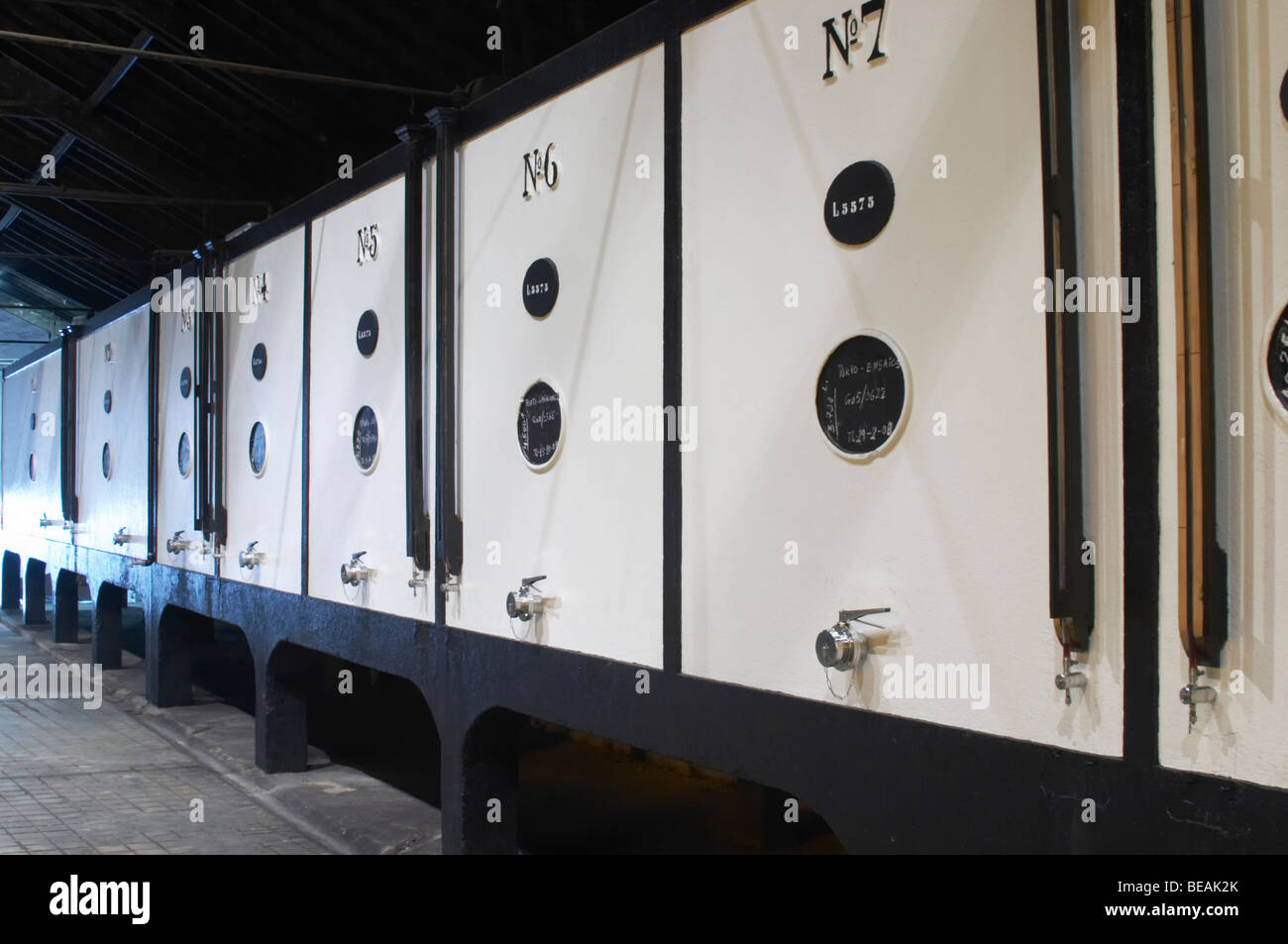 Concrete vat hi-res stock photography and images - Alamy