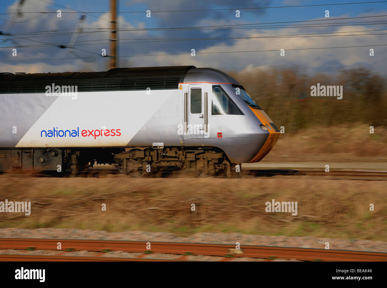 National express train hi-res stock photography and images - Alamy