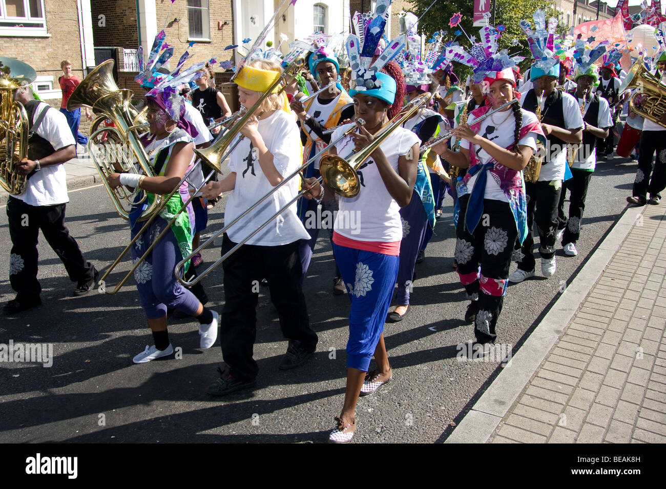 Hackney One Festival Hackney East London , England UK Europe Stock ...