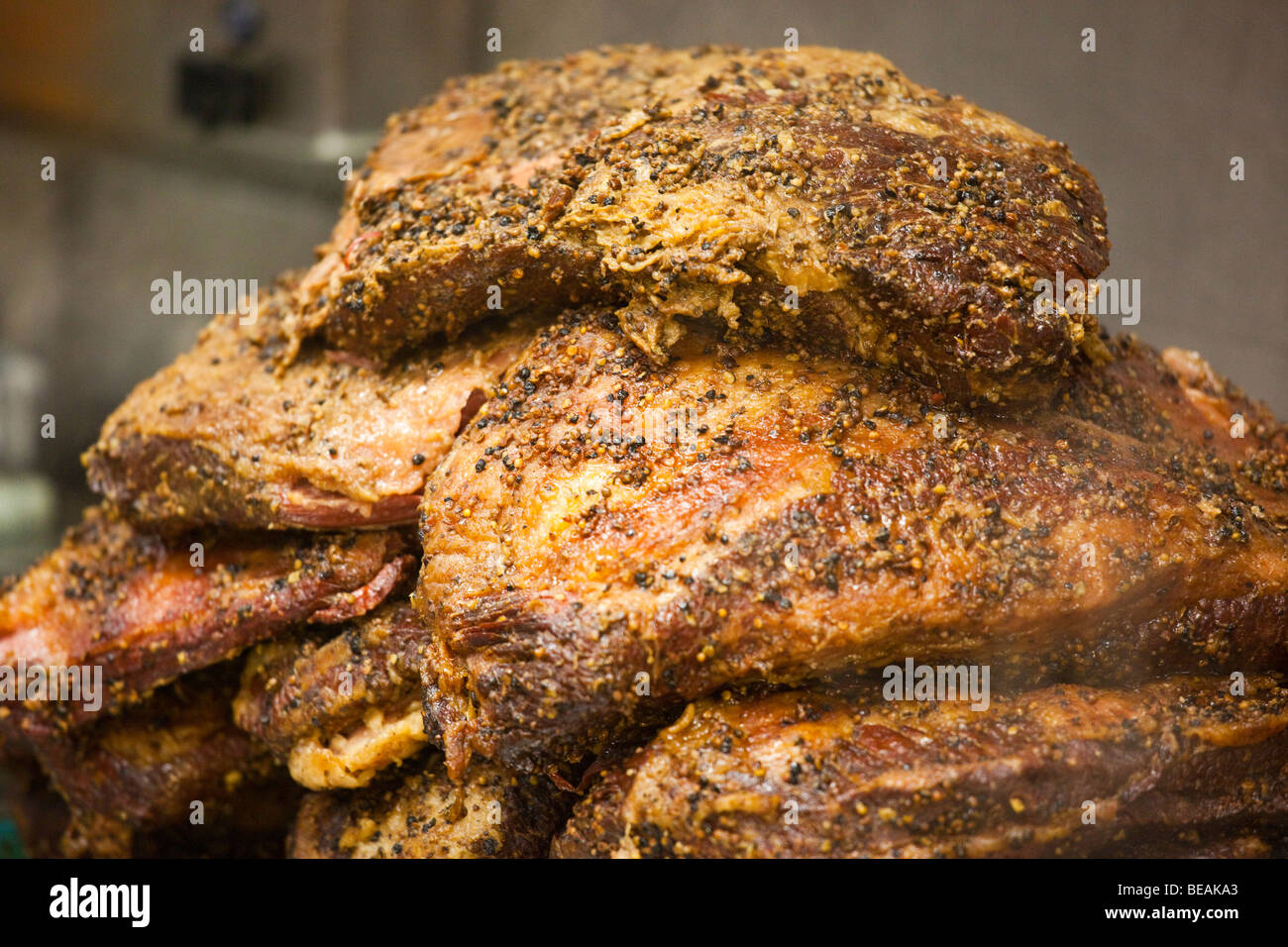 Montreal schwartzs deli hi-res stock photography and images - Alamy