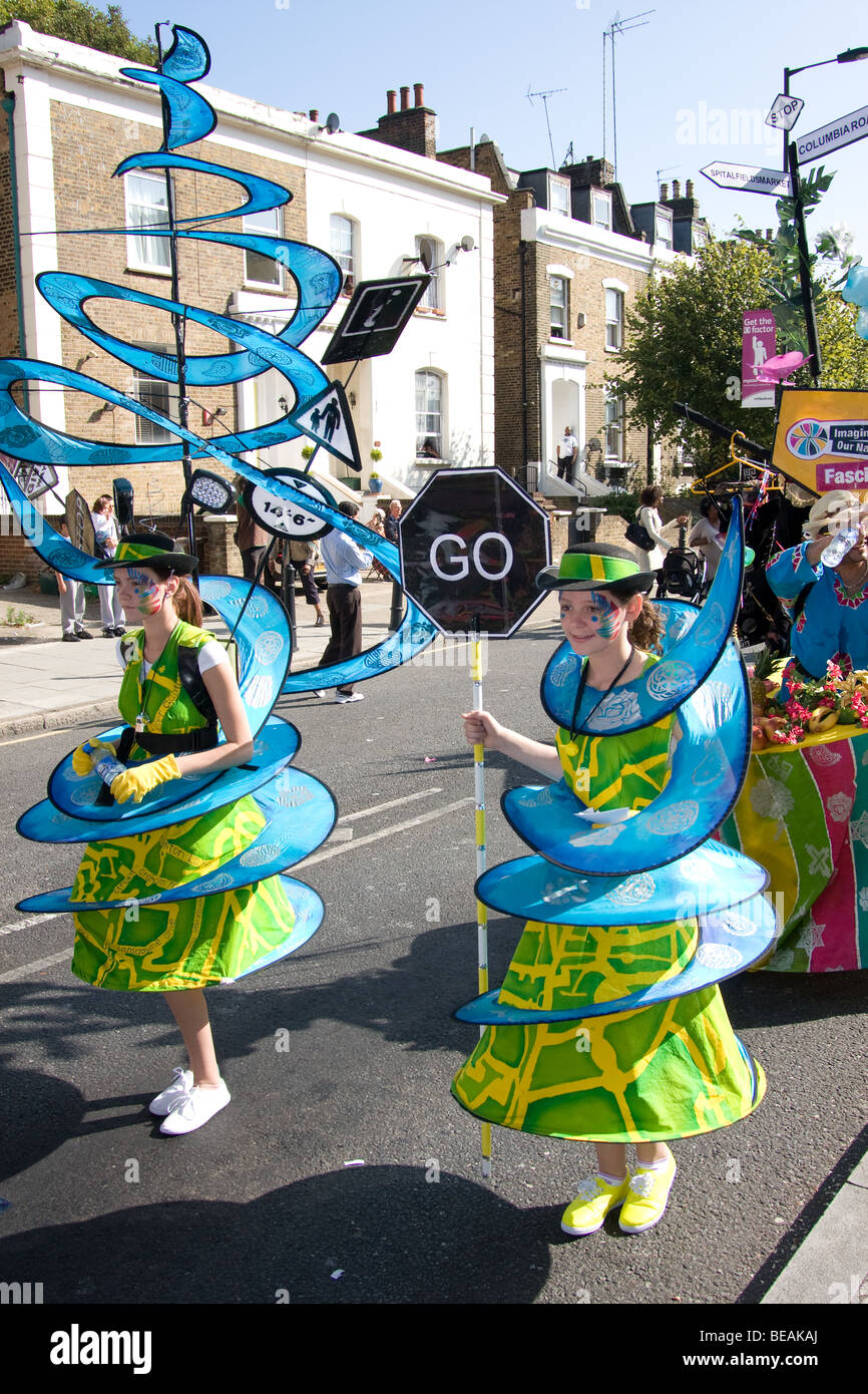 Hackney One Festival Hackney East London , England UK Europe Stock ...