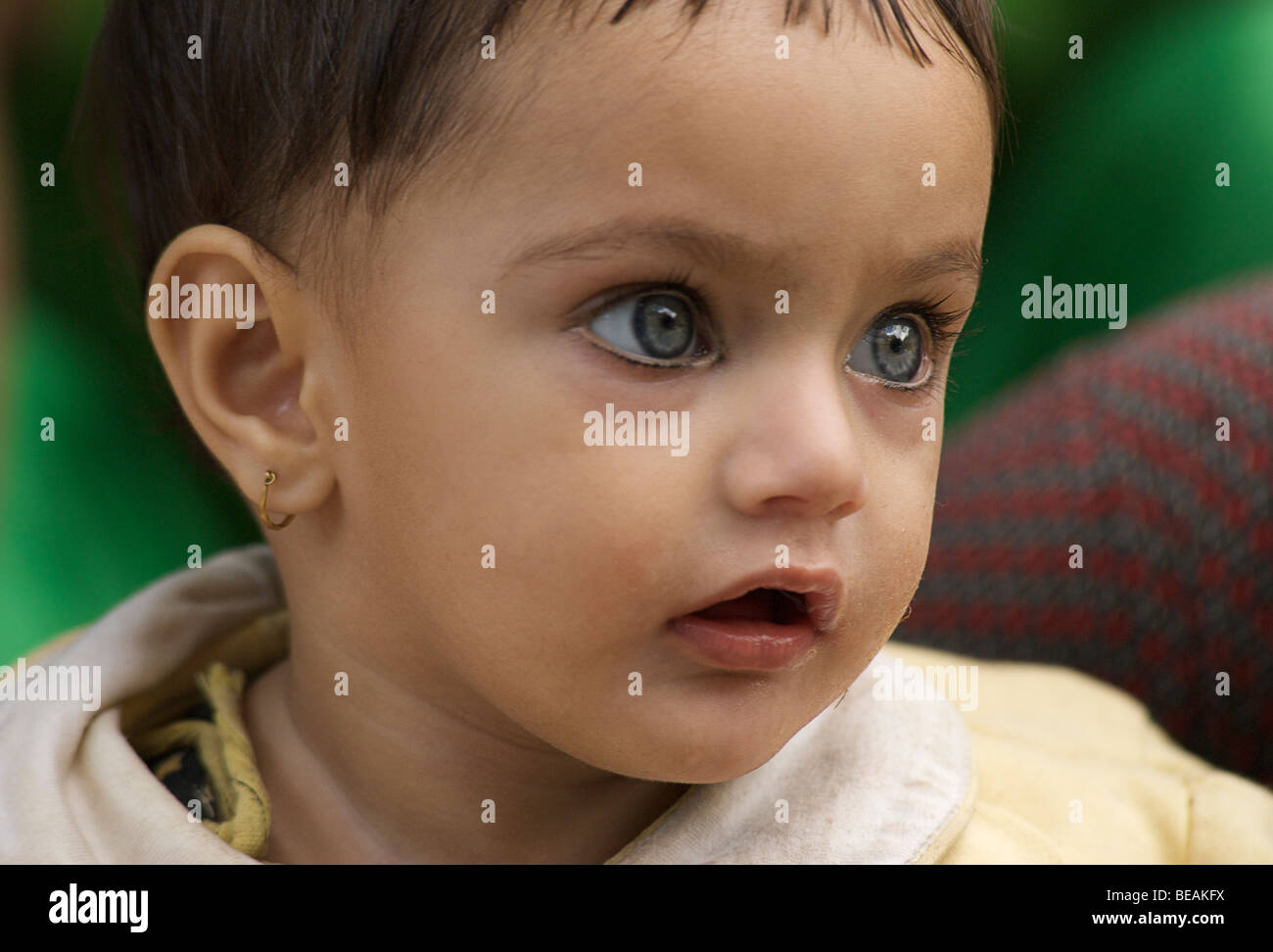 Nepali People Eyes