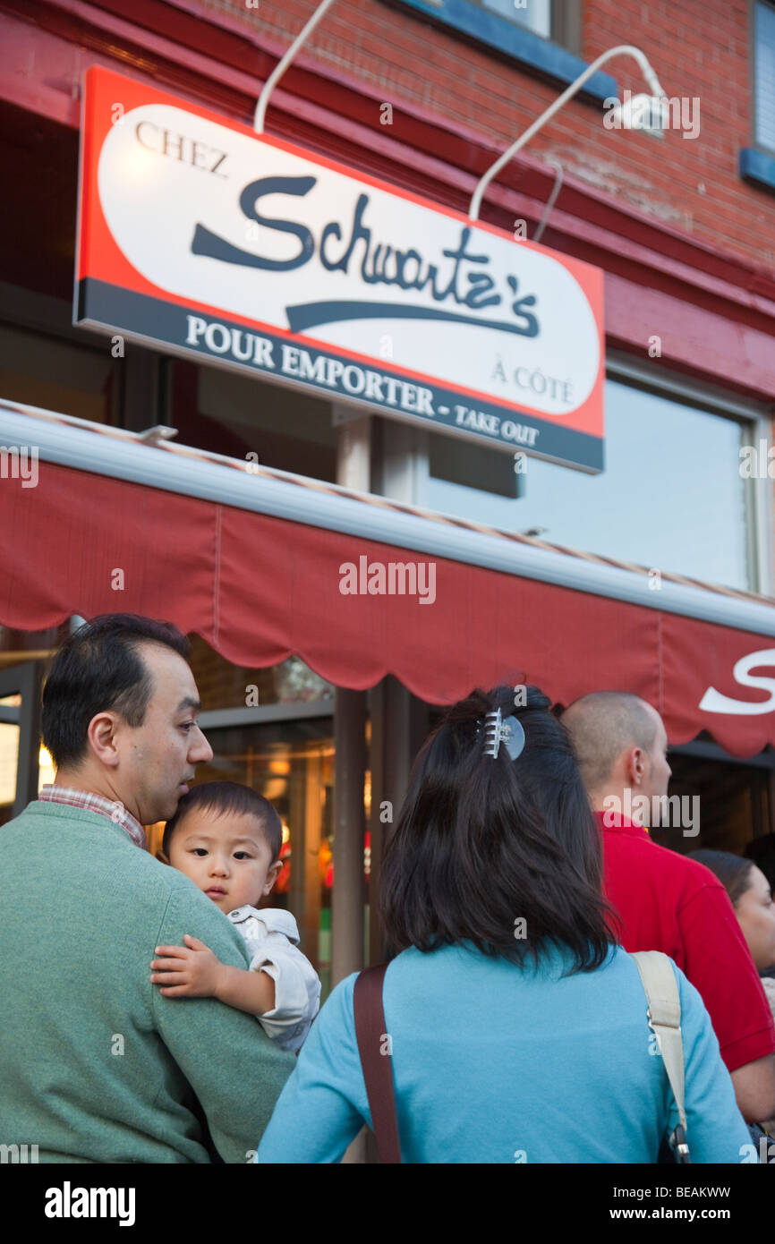 Schwartzs deli hi-res stock photography and images - Alamy