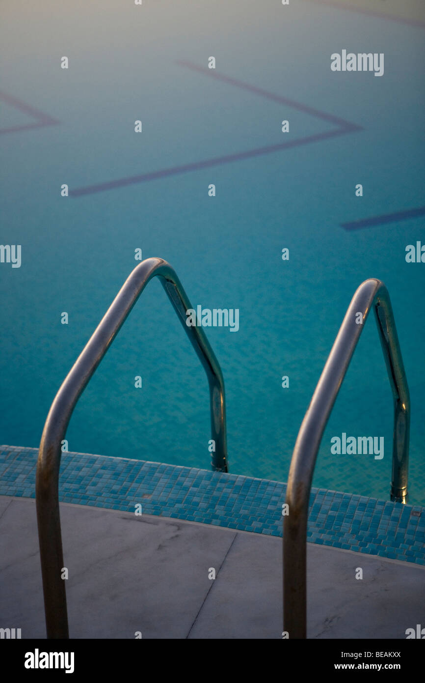 Exit to swimming pool hi-res stock photography and images - Alamy
