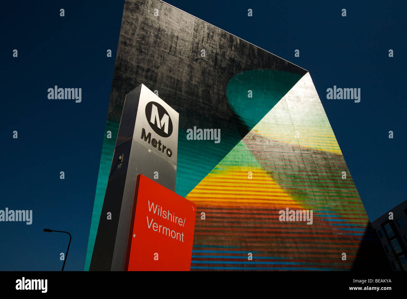 Los angeles metro train hi-res stock photography and images - Alamy