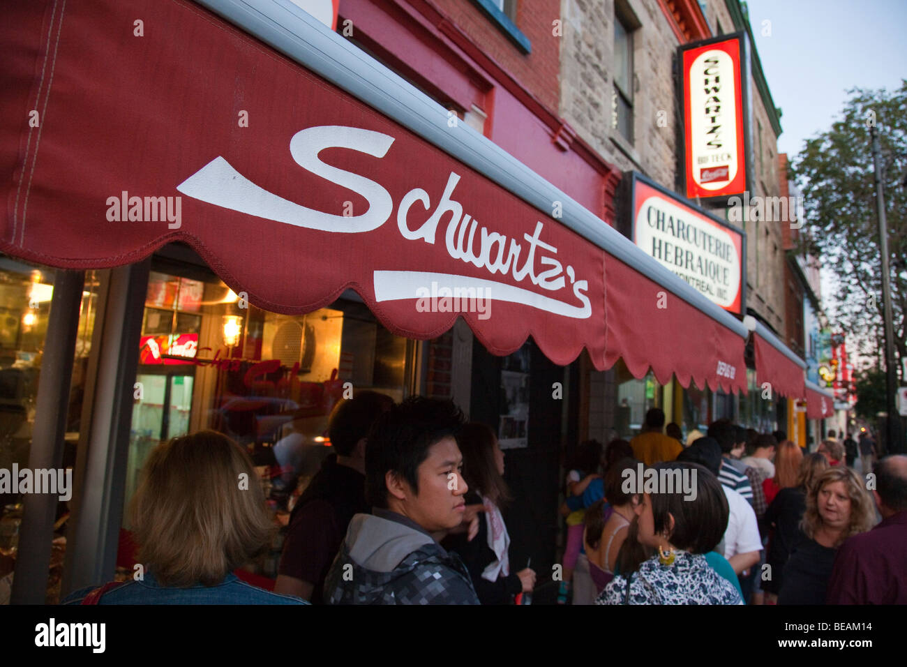 Line Outside Restaurant