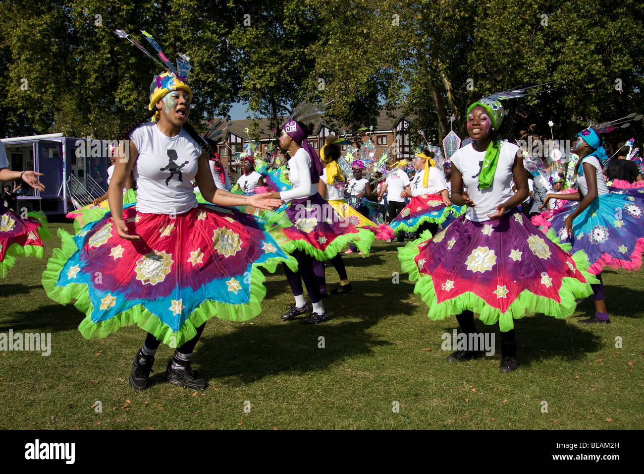 Hackney One Festival Hackney East London , England UK Europe Stock ...