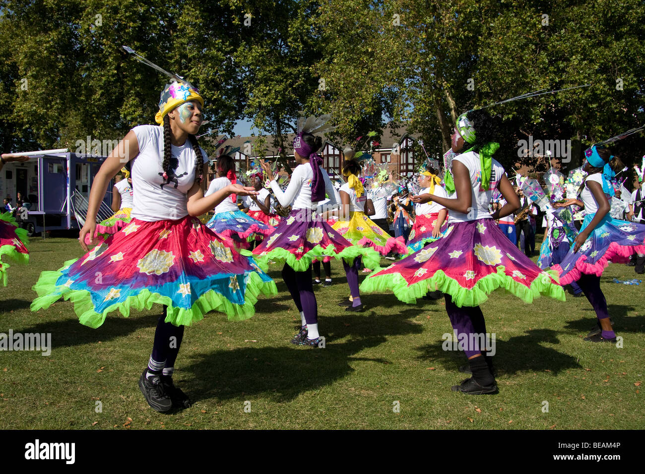 Hackney One Festival Hackney East London , England UK Europe Stock ...