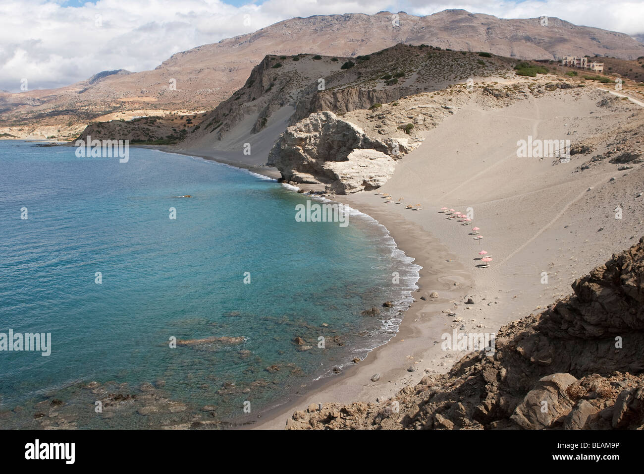Crete agios pavlos beach hi-res stock photography and images - Alamy