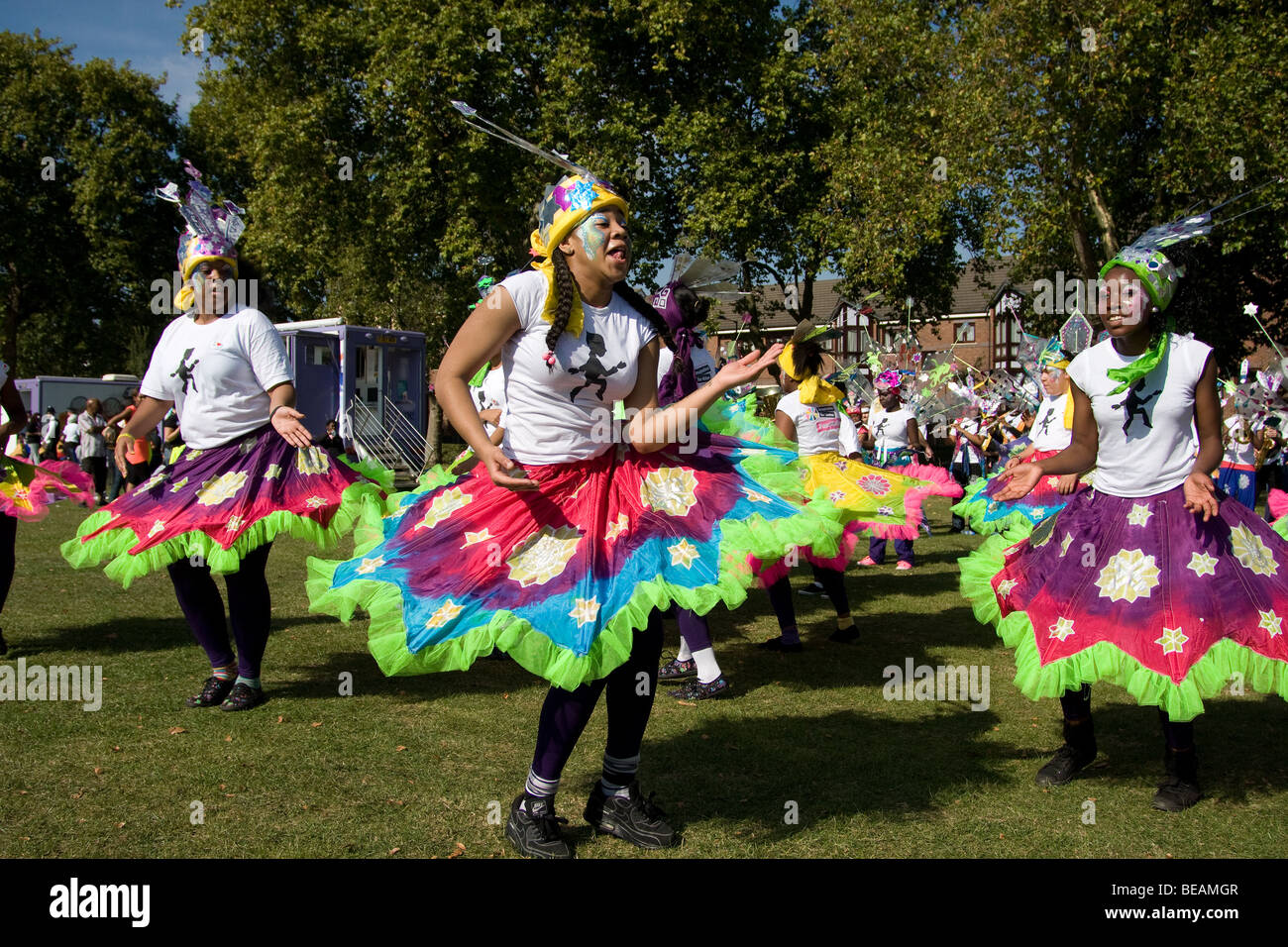 Hackney One Festival Hackney East London , England UK Europe Stock ...