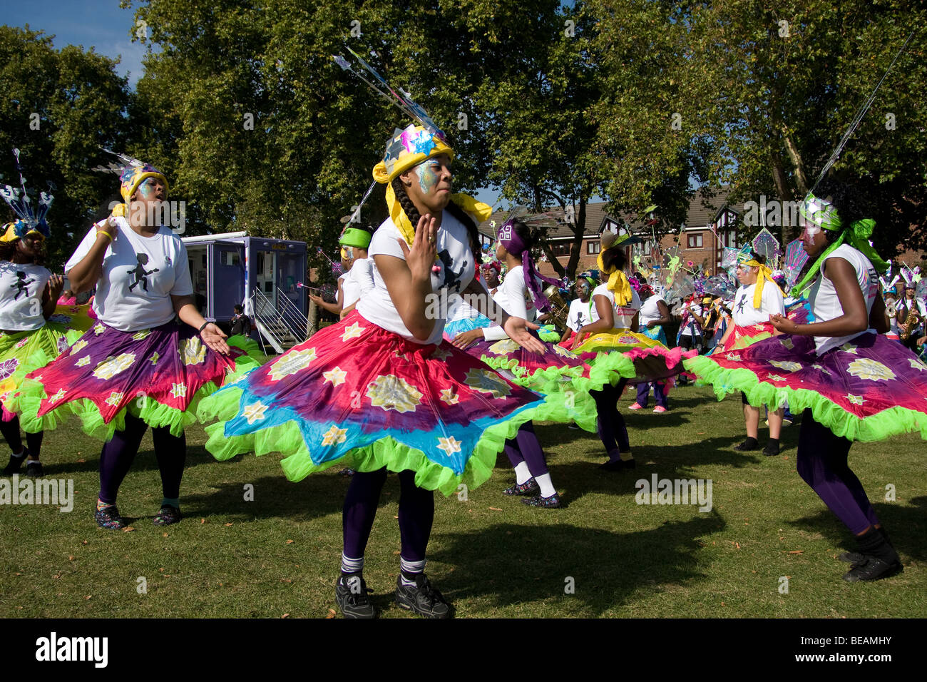 Hackney One Festival Hackney East London , England UK Europe Stock ...