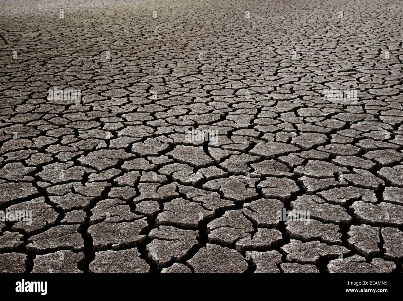 Dry Mud Field (edited in PS Stock Photo - Alamy