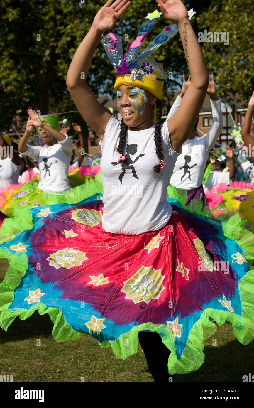 Hackney One Festival Hackney East London , England UK Europe Stock ...