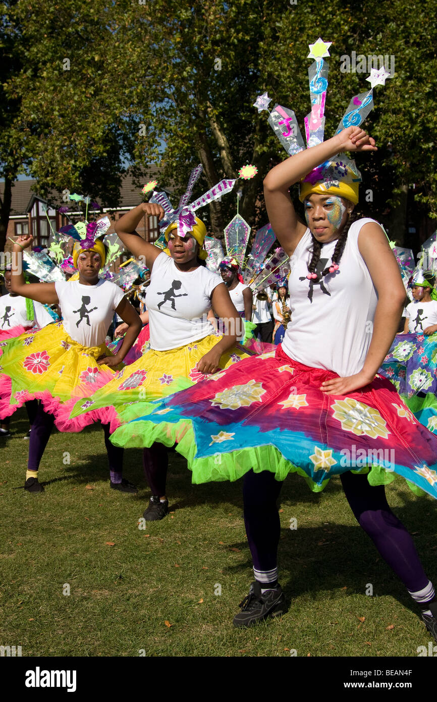Hackney One Festival Hackney East London , England UK Europe Stock ...