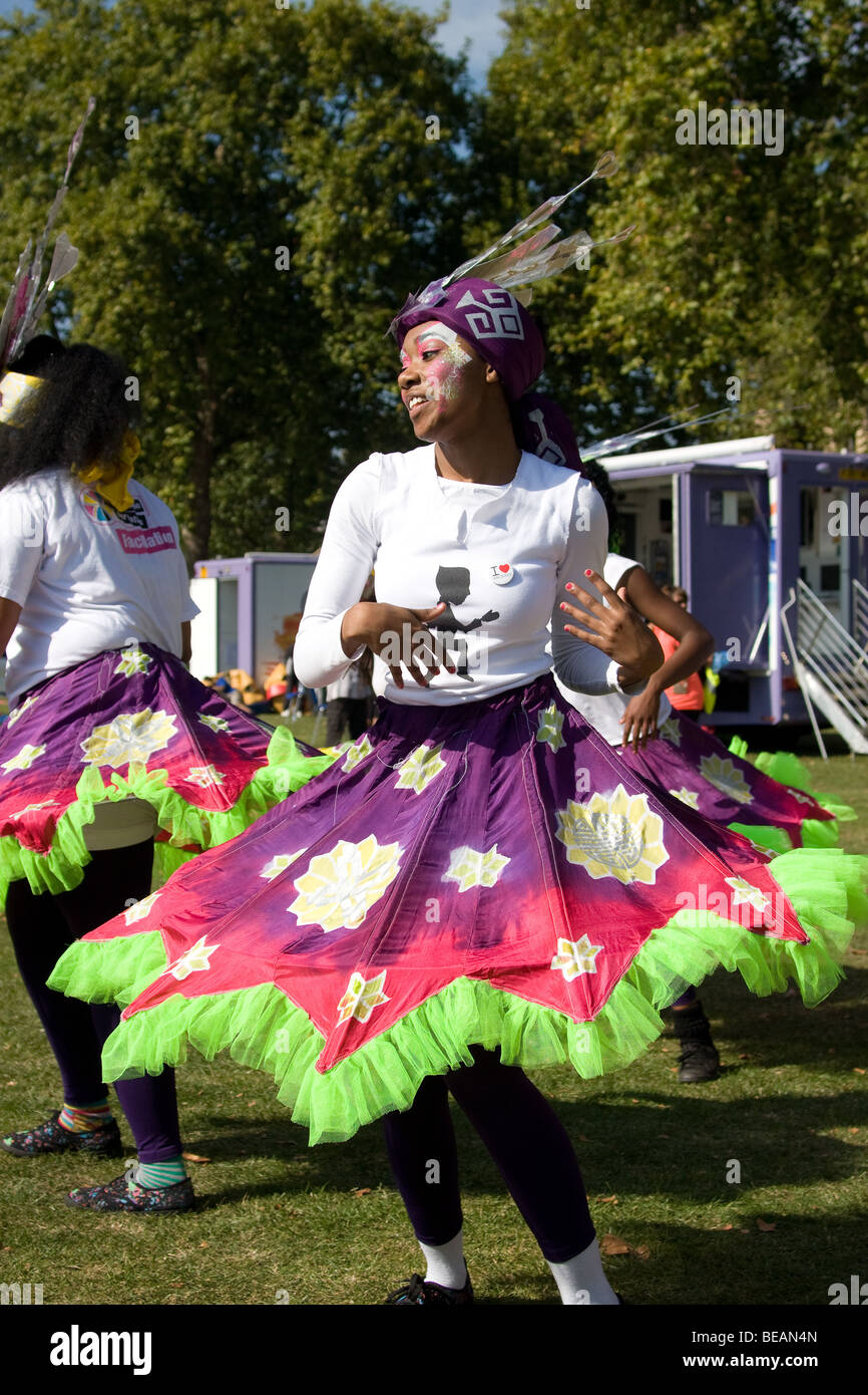 Hackney One Festival Hackney East London , England UK Europe Stock ...