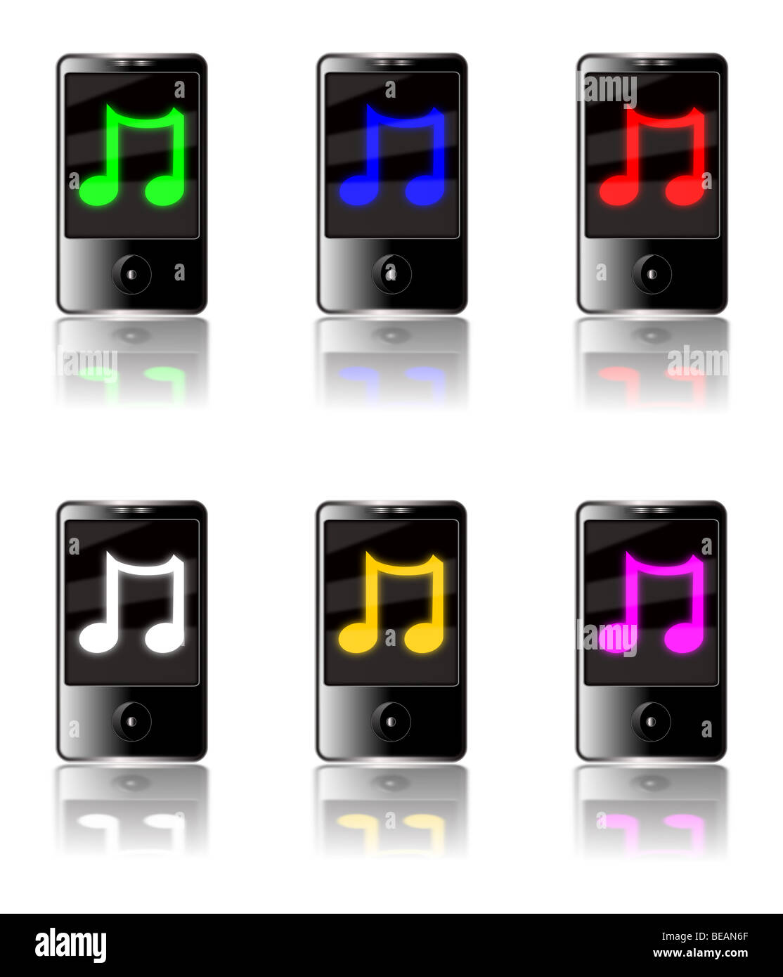Generic music Cut Out Stock Images & Pictures - Alamy