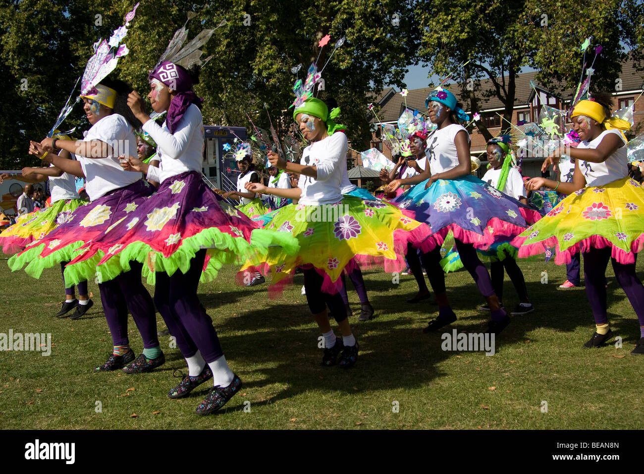 Hackney One Festival Hackney East London , England UK Europe Stock ...