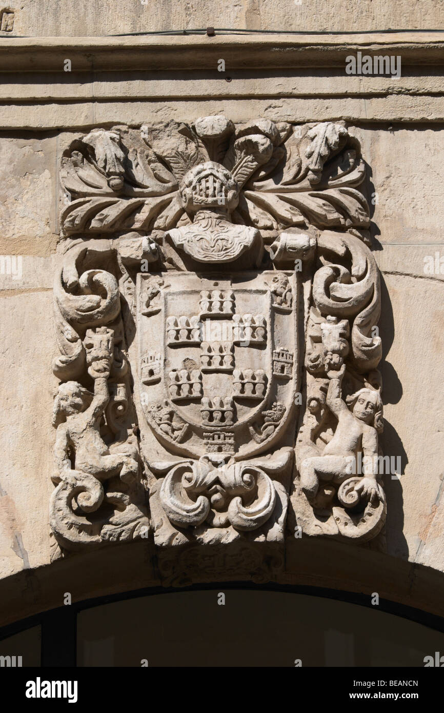Castile and leon coat of arms hi-res stock photography and images - Alamy