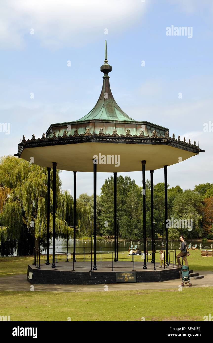 Central park bandstand hi-res stock photography and images - Alamy