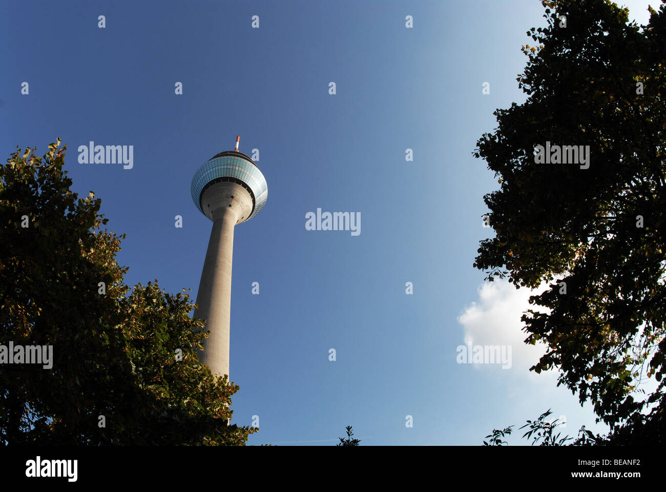 Rheinturm hi-res stock photography and images - Alamy