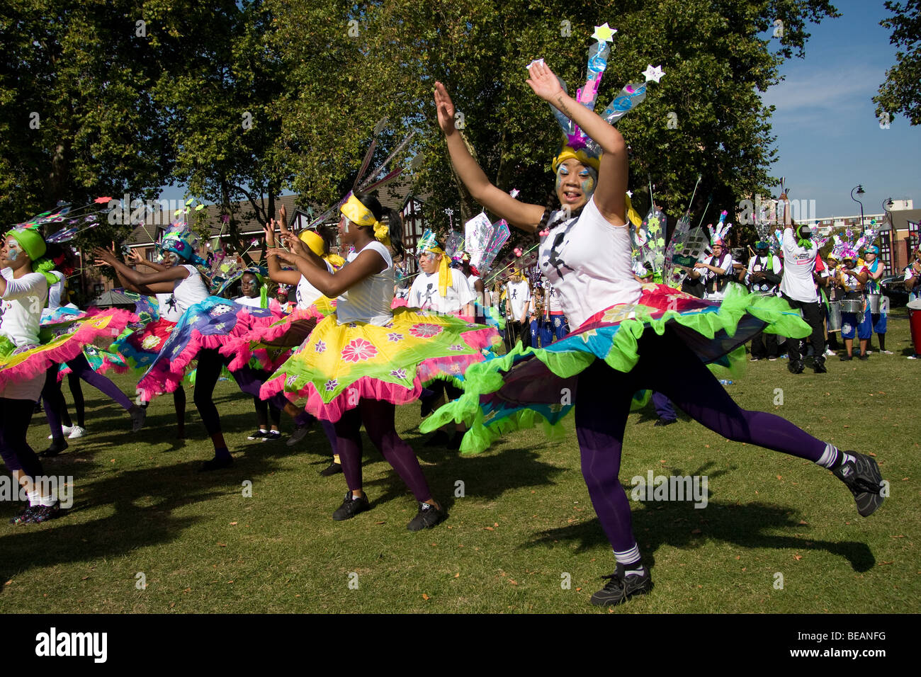 Hackney One Festival Hackney East London , England UK Europe Stock ...