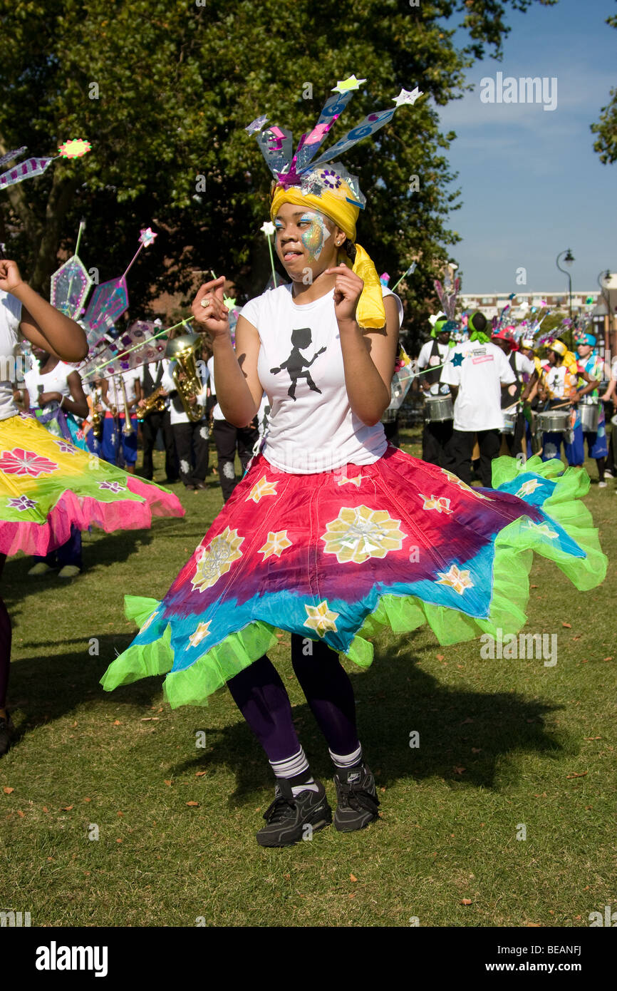 Hackney One Festival Hackney East London , England UK Europe Stock ...