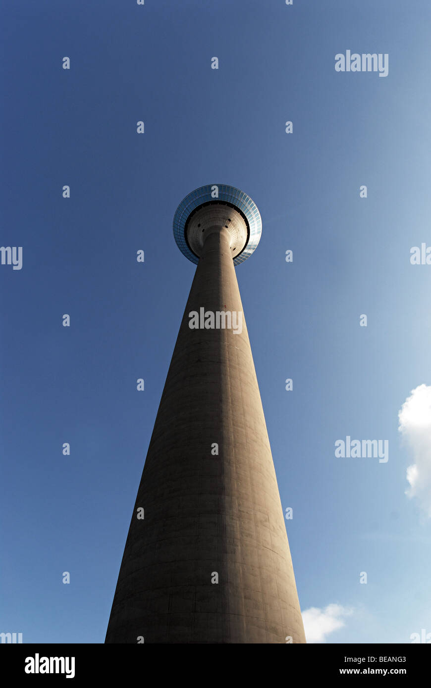 Rheinturm hi-res stock photography and images - Alamy