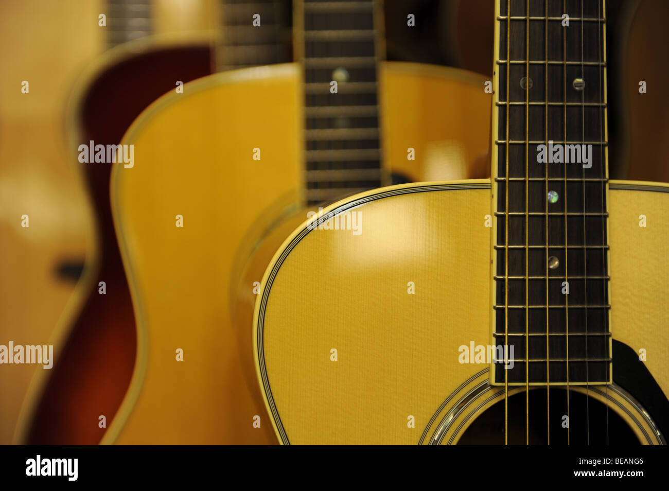 Array of guitars hi-res stock photography and images - Alamy