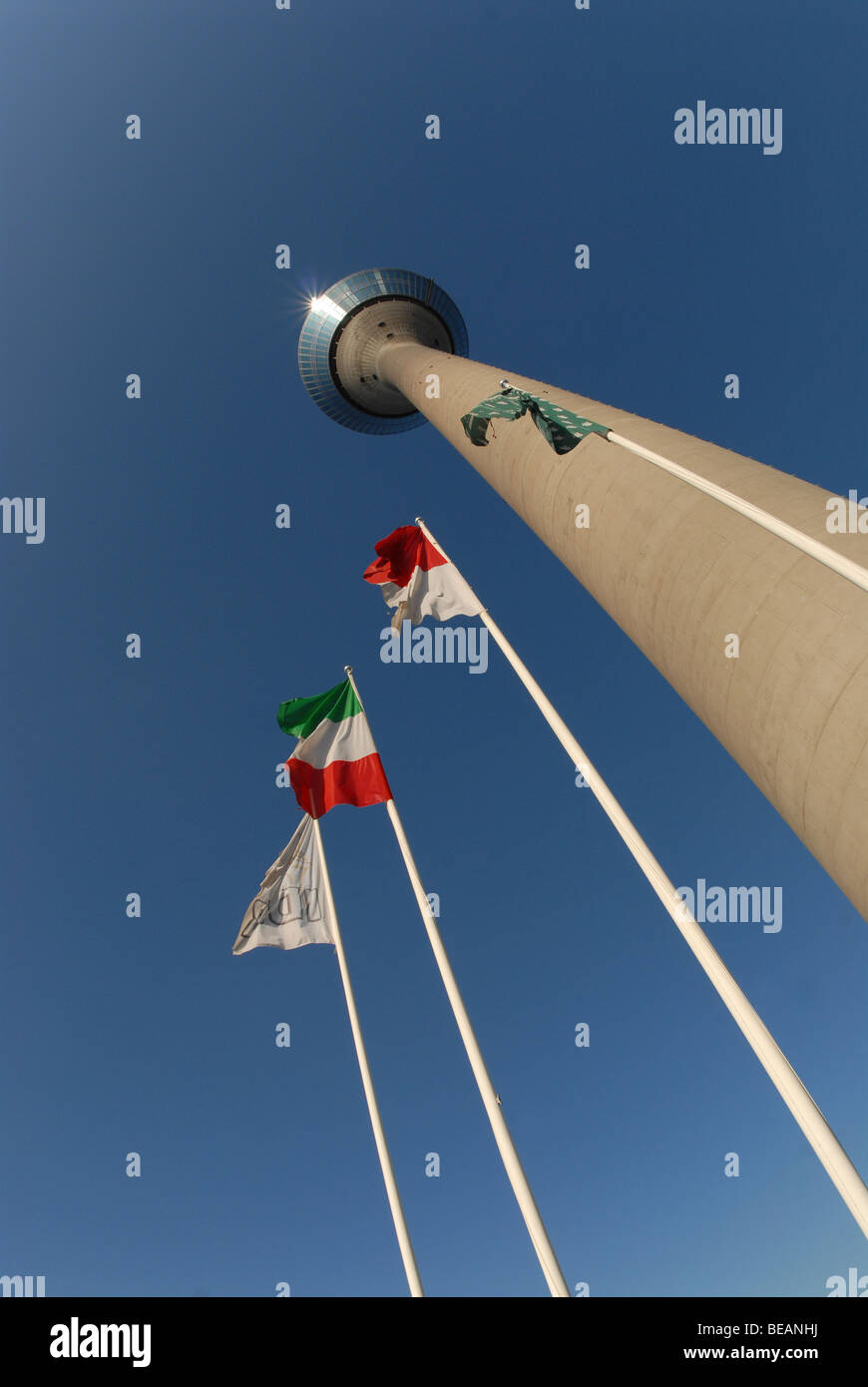 The Rheinturm High Resolution Stock Photography and Images - Alamy