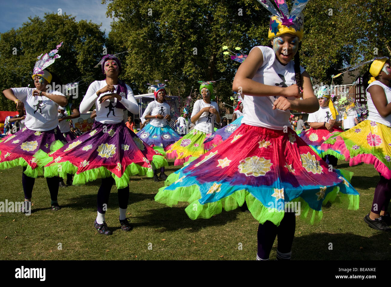 Hackney One Festival Hackney East London , England UK Europe Stock ...