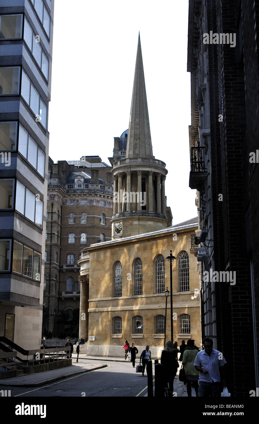All Souls Church Langham Place, London, England, UK Stock Photo - Alamy