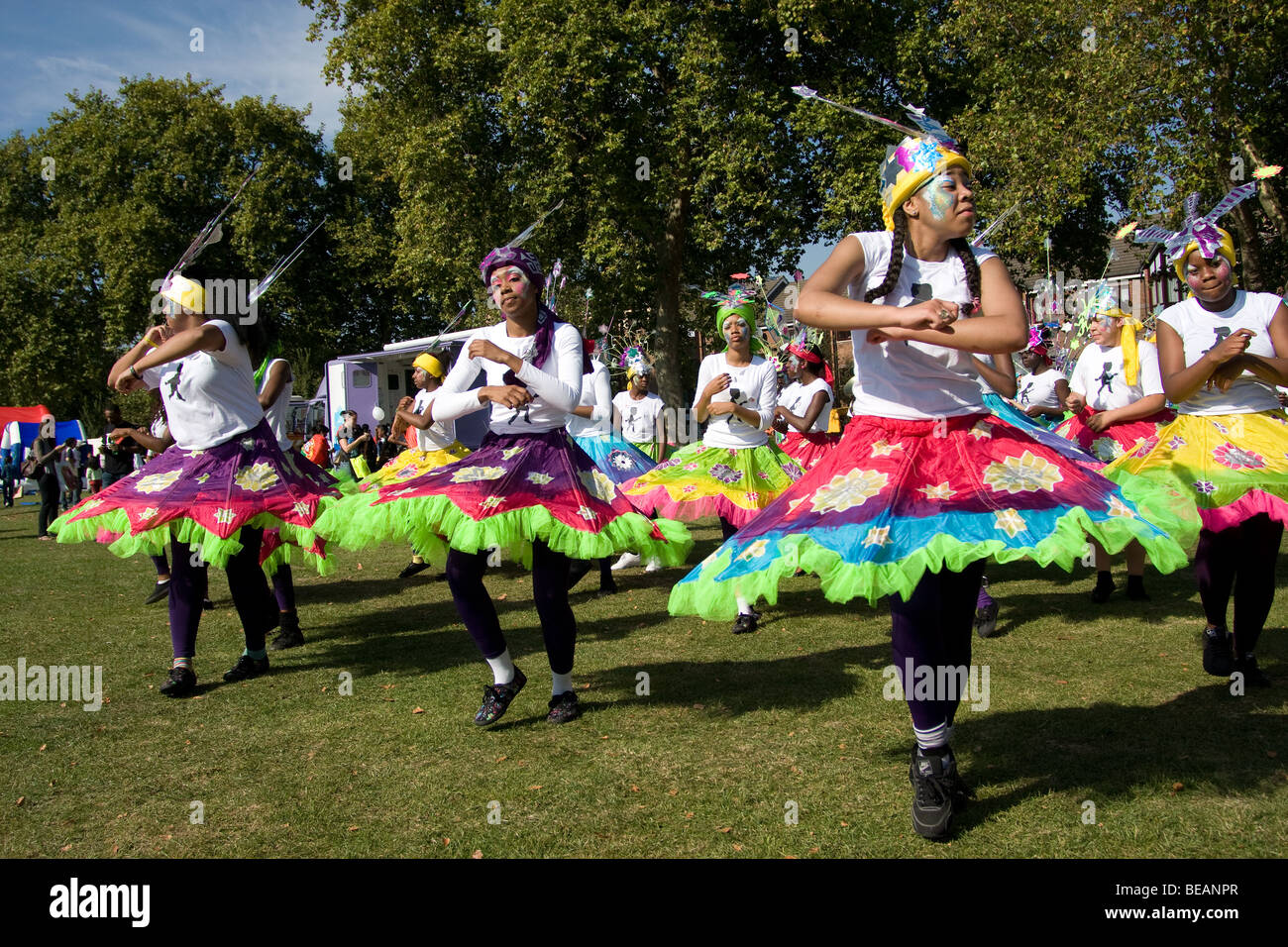 Hackney One Festival Hackney East London , England UK Europe Stock ...