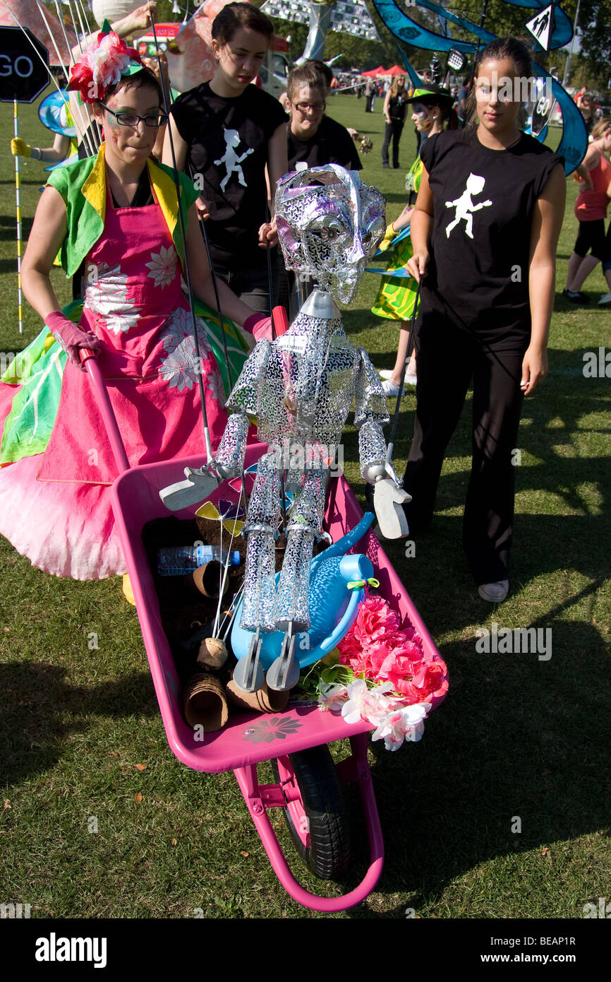 Hackney One Festival Hackney East London , England UK Europe Stock ...