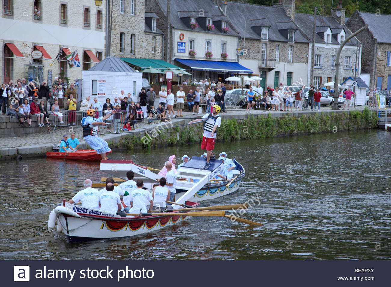 Boat Jousting Stock Photos & Boat Jousting Stock Images - Alamy