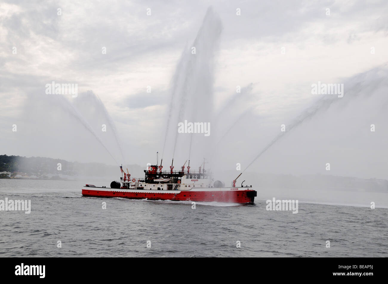 Fire Fighter is a New York City fireboat that entered service in 1938 ...