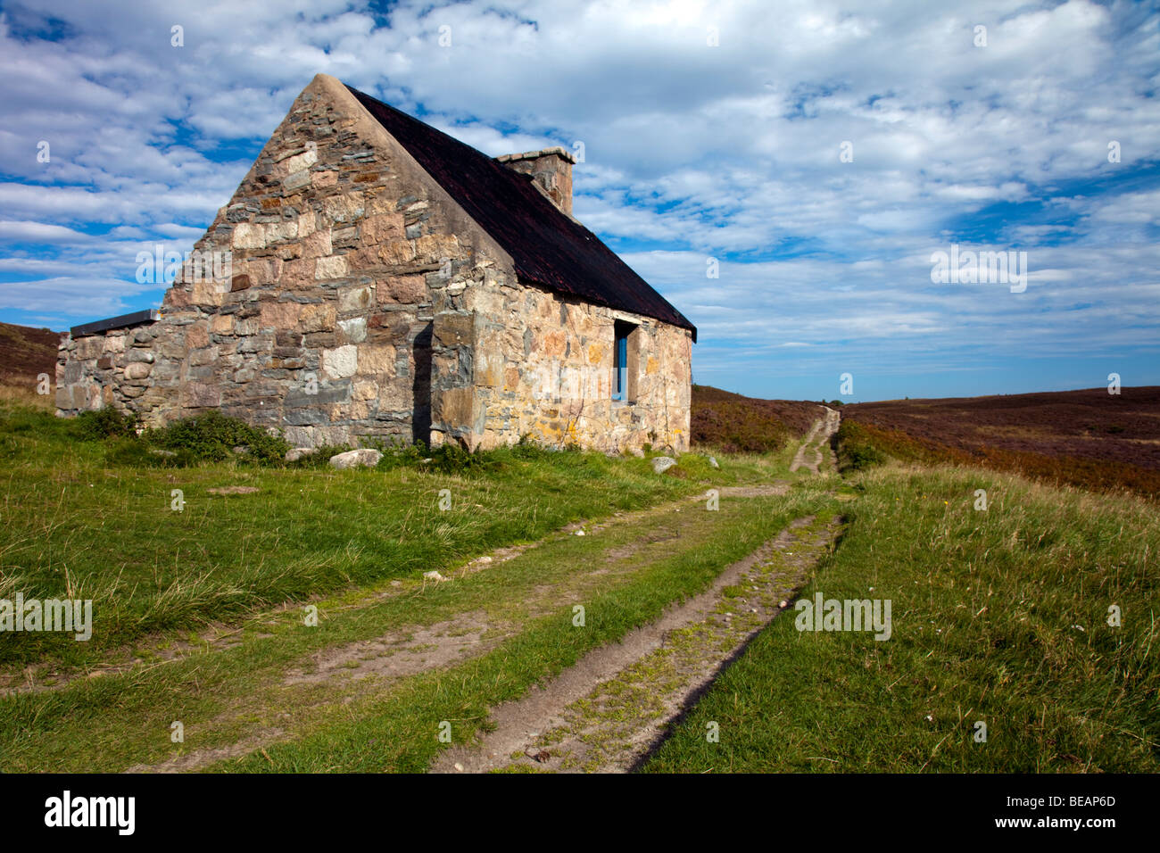 Ryvoan Pass Bothy in the Cairngorms National Park in Scotland on a ...