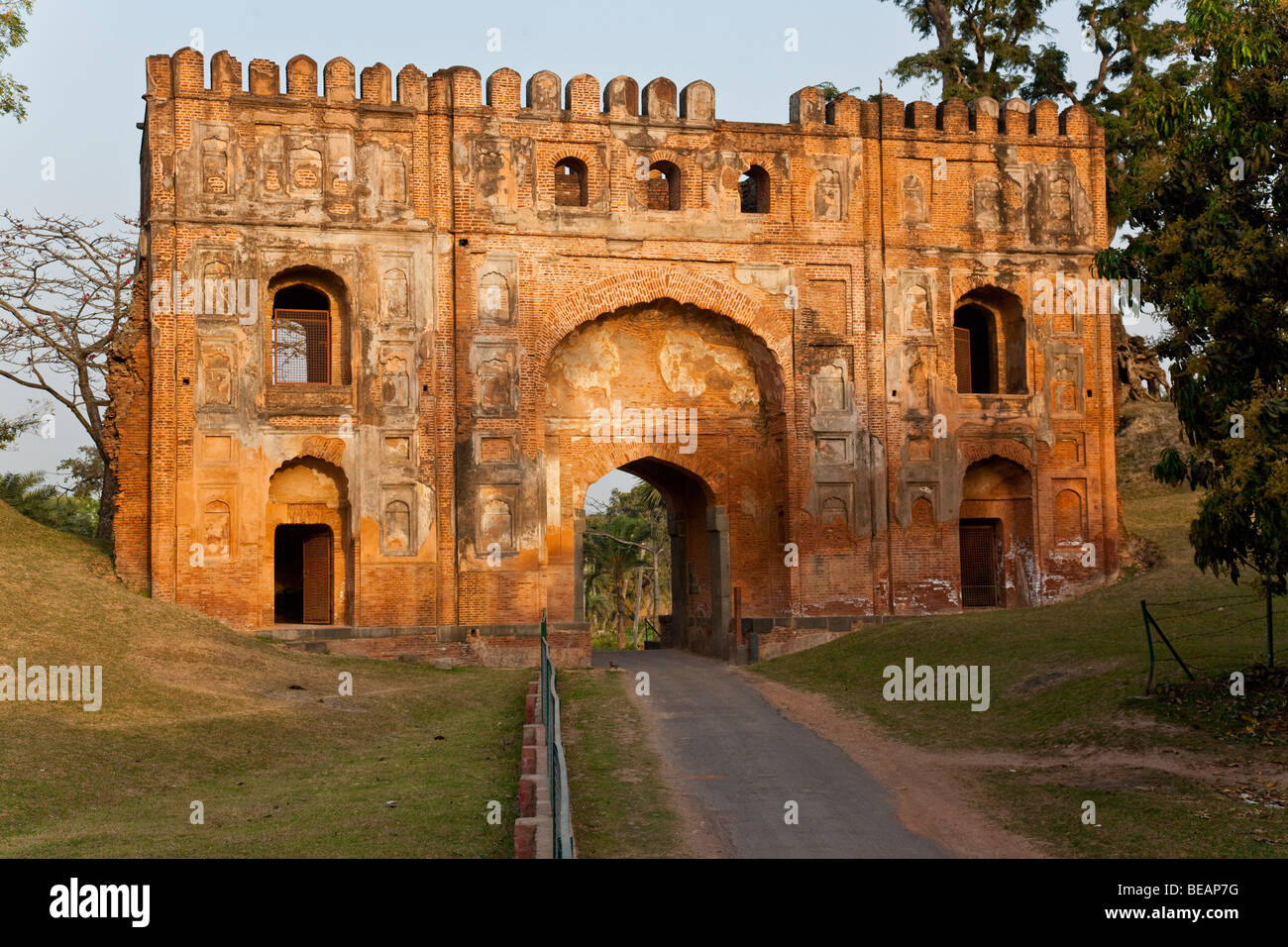 Lukachuri Gateway in Gour in Bengal State India Stock Photo - Alamy