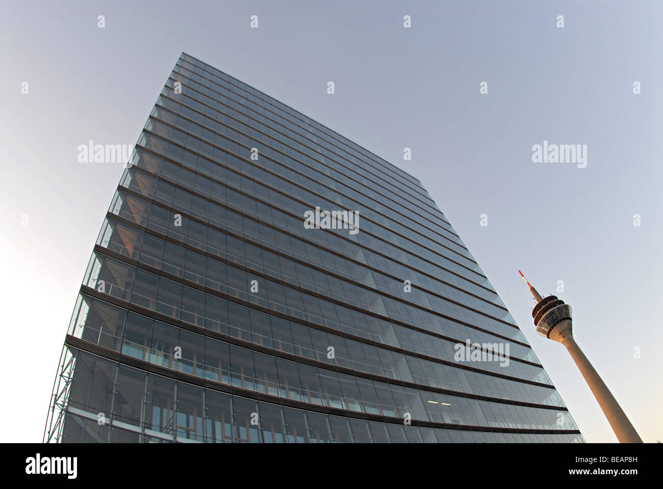 Dusseldorf city gate hi-res stock photography and images - Alamy