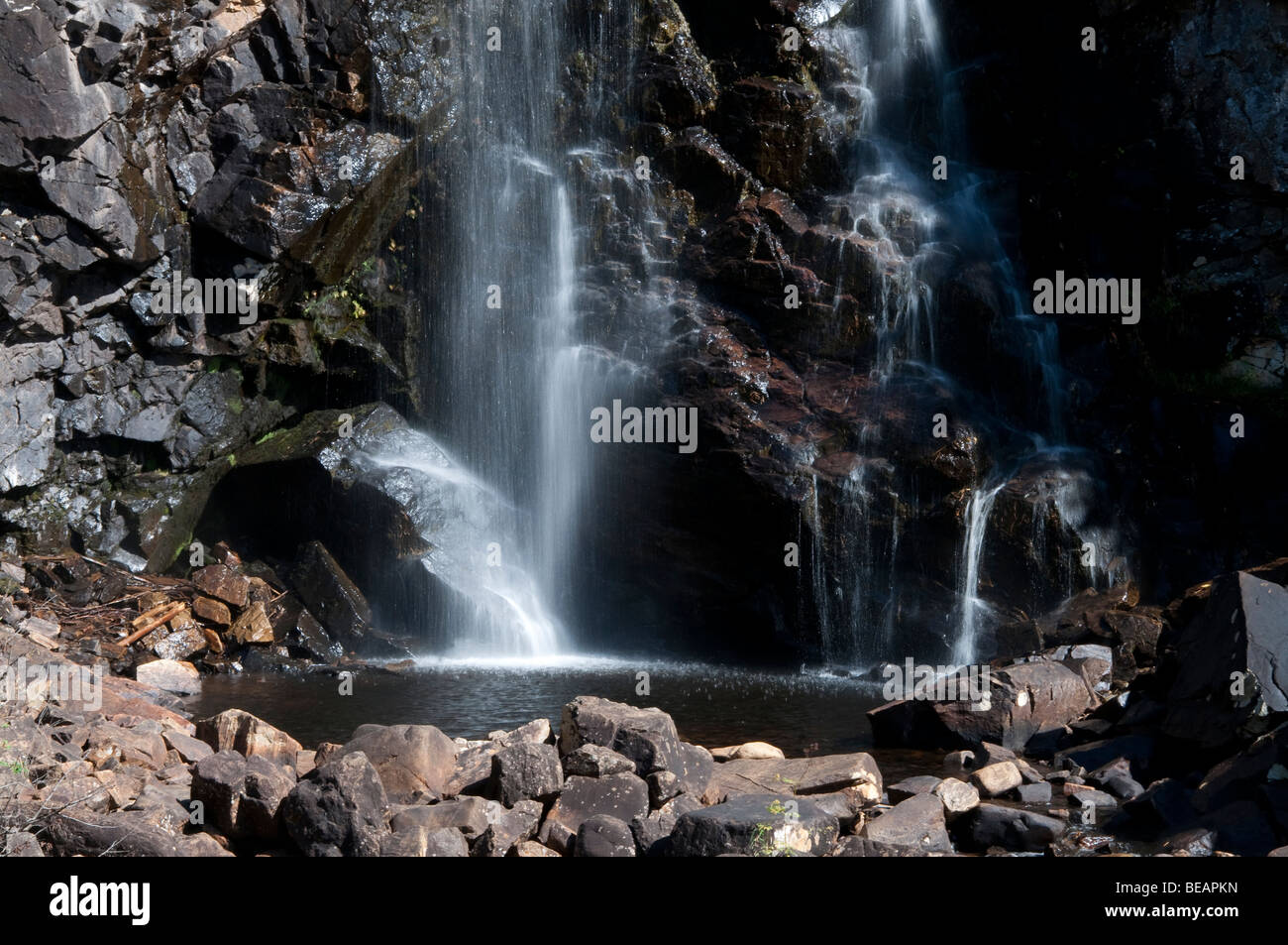 A view of Bull Falls Stock Photo - Alamy