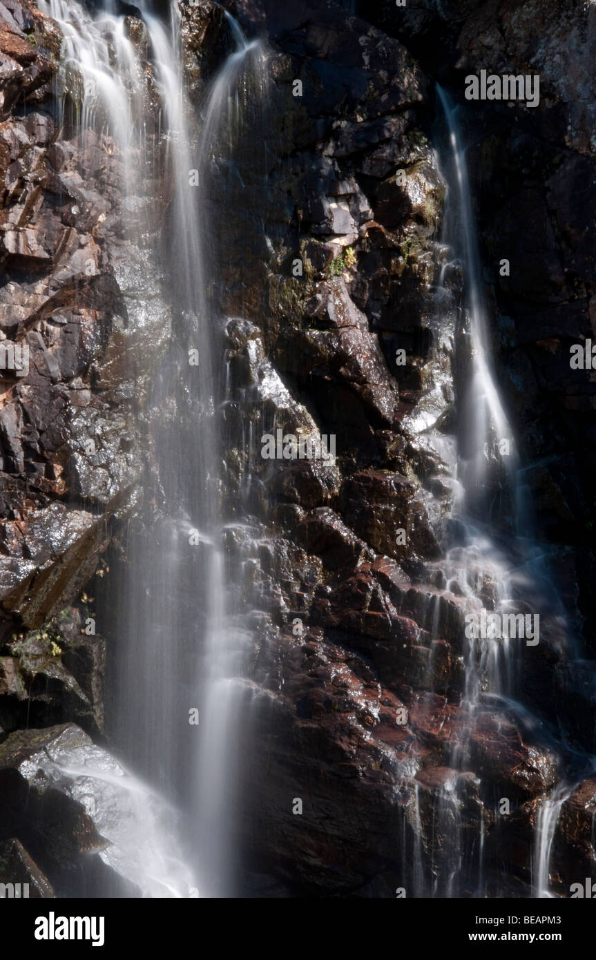 A view of Bull Falls Stock Photo - Alamy